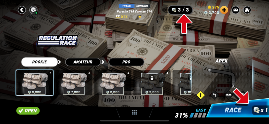 CSR3 premières explications - CSR RACING CLUB