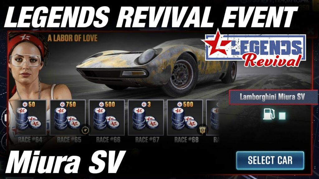 Legends Revival - CSR RACING CLUB